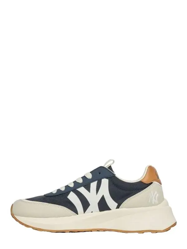 MLB Chunky Joggers - Beige/navy/white