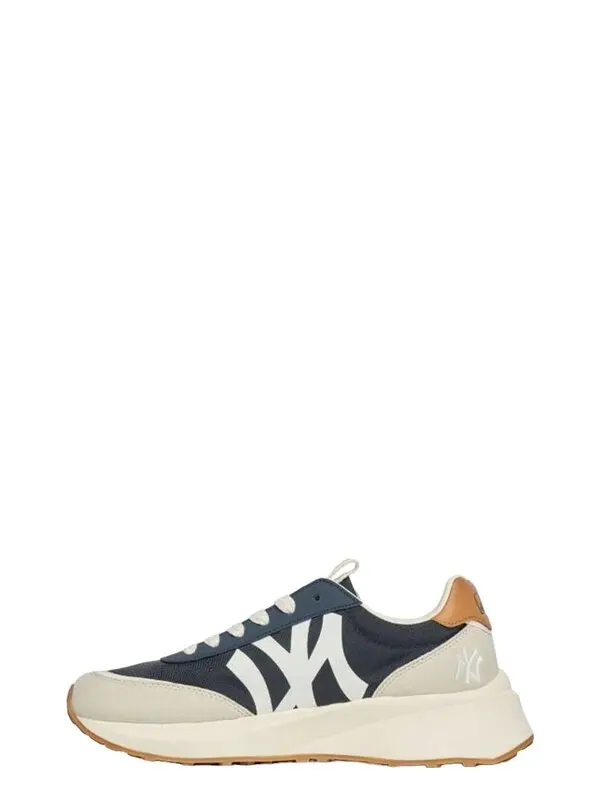 MLB Chunky Joggers - Beige/navy/white