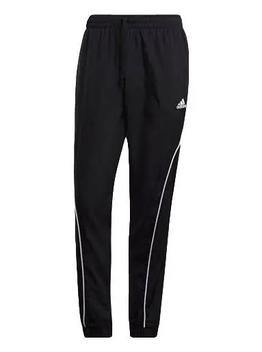 Adidas Woven Logo Trousers - Black