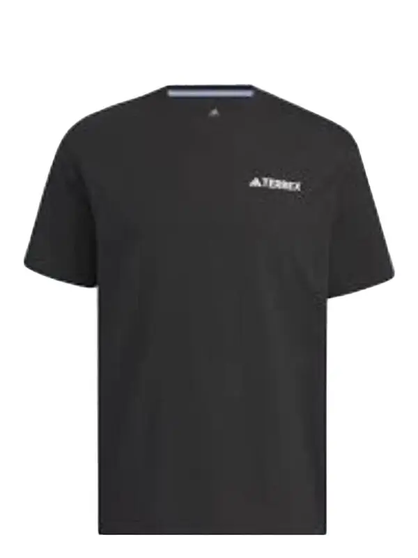 Adidas Campyx Graphic T-shirt Asia Sizing 'black White - Black/white