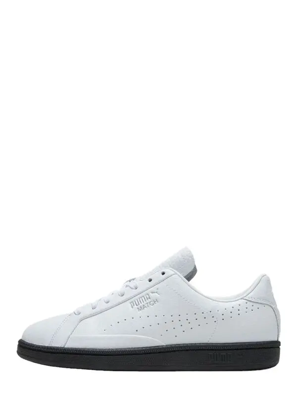 PUMA Match 74 Tumbled Sneakers - White/black