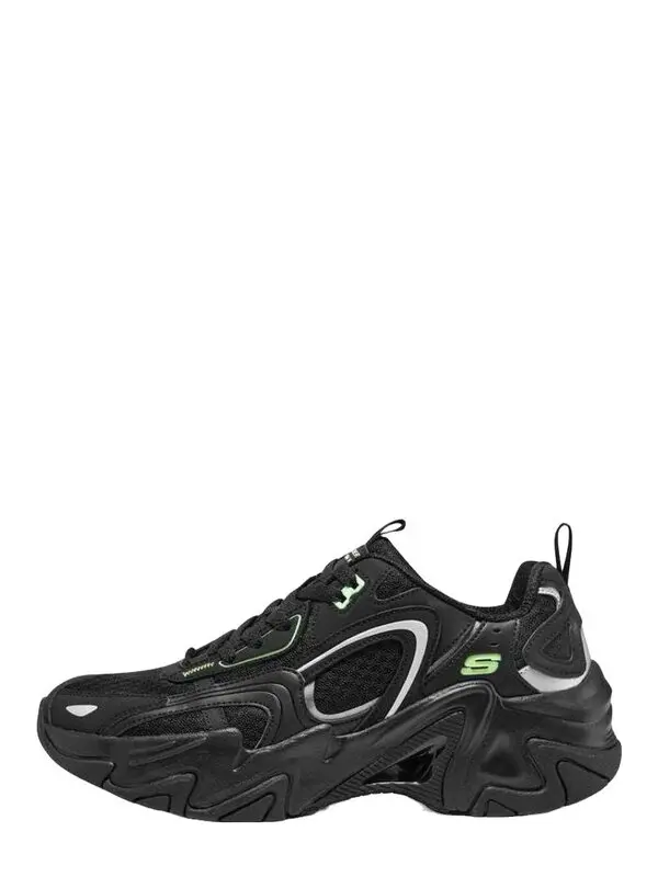 Sketchers Stamina V3 Athletic Sneakers - Black