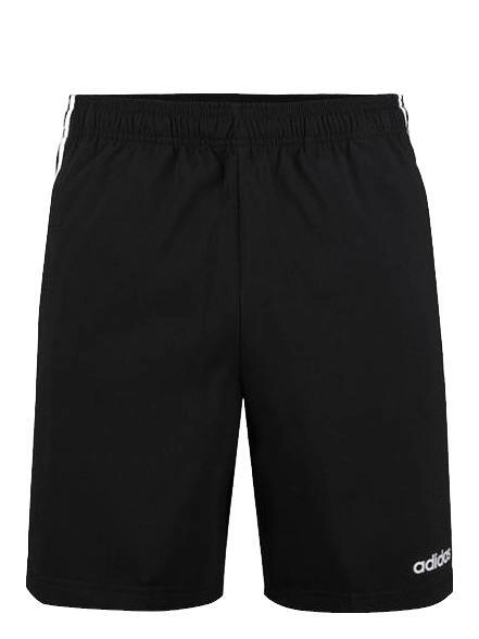 Adidas Stripe Logo Training Shorts - Black