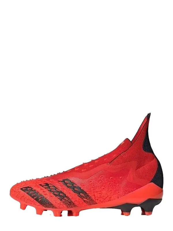 Adidas Predator Freak+ Ag Football Boots - Red/black
