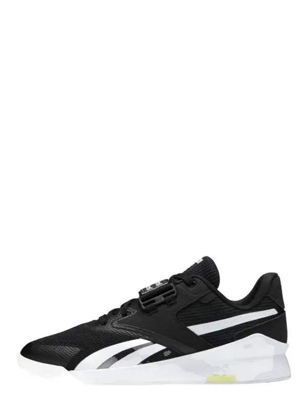 REEBOK Lifter Pr Ii Athletic Sneakers - Black And White