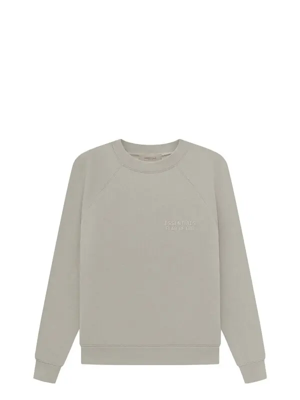 Fear Of God Crewneck Pullover - Grey