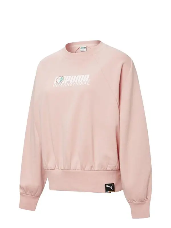 PUMA Round-neck Printed Sweatshirt - Default Color