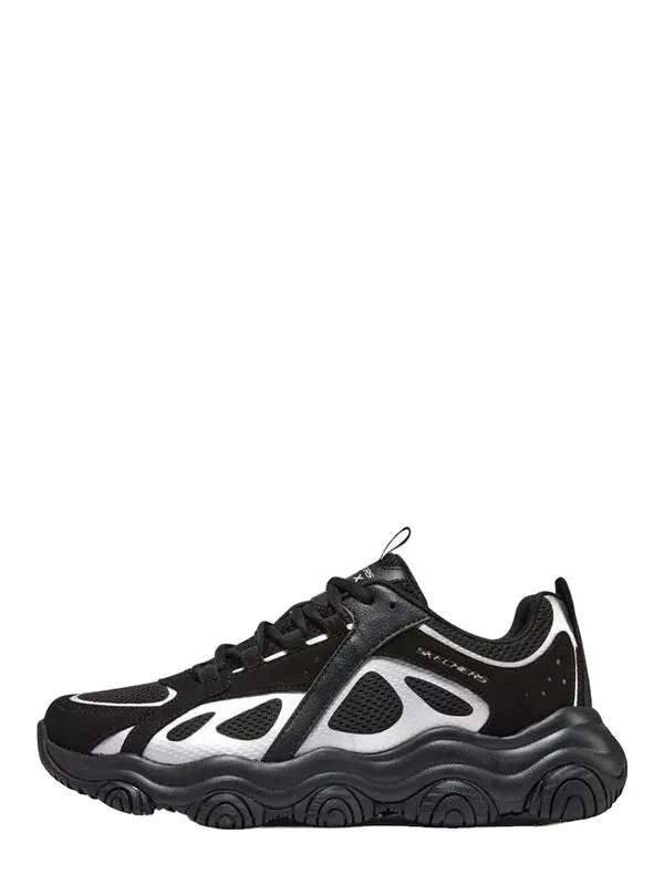 Sketchers Rover X Sneakers - Black/silver