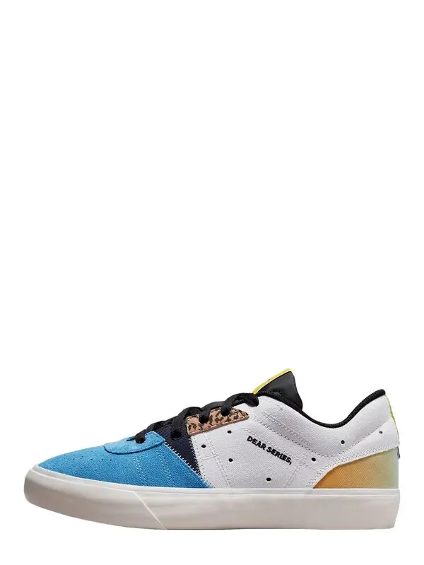 JORDAN Series 06 'what The' Sneakers - White/blue/orange