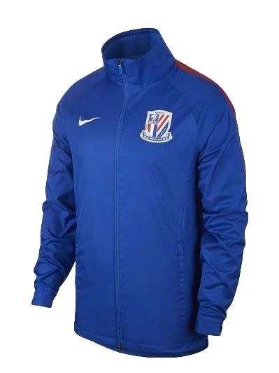 Nike Shanghai Shenhua 2019 Water Resistant Jacket - Blue/white/red