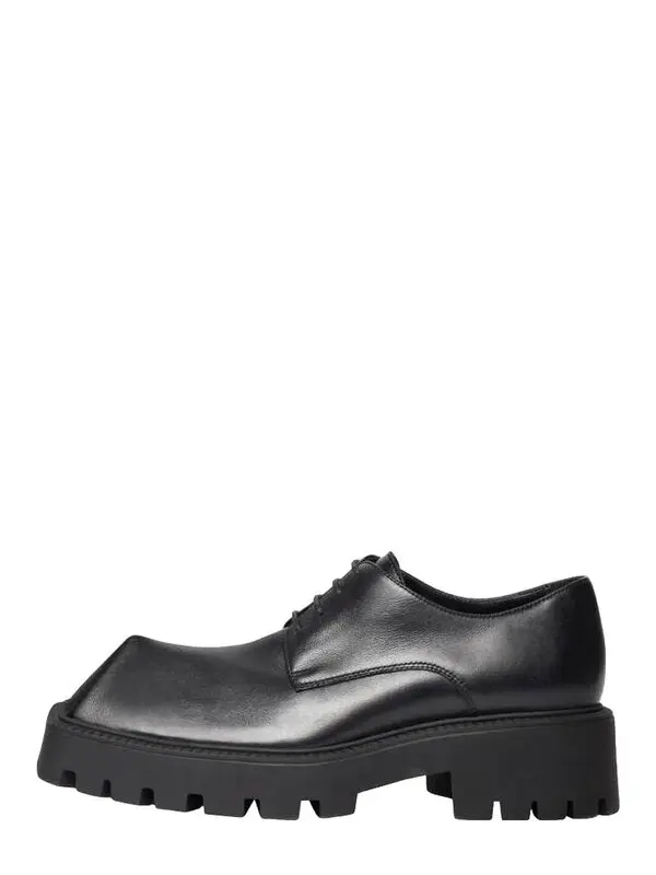 Balenciaga Rhino Derby Shoes - Black