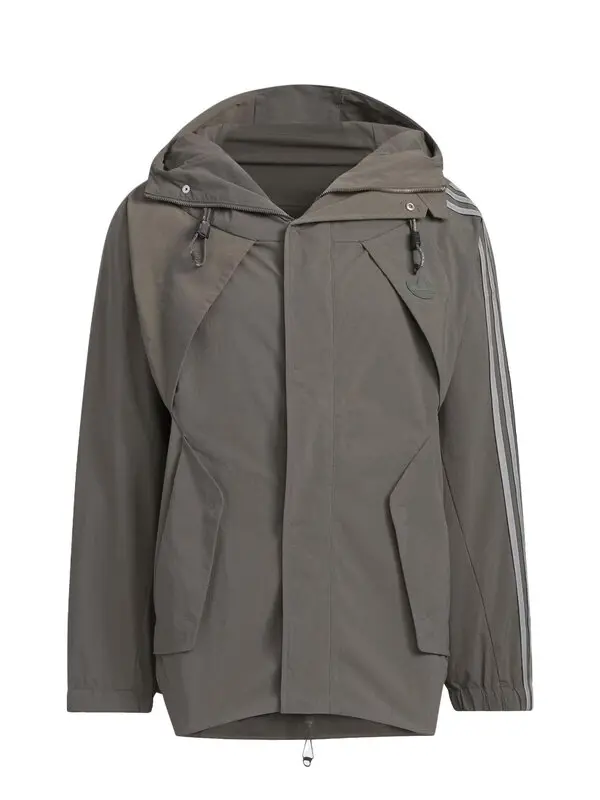 Adidas Originals X Hamcus Hooded Jacket - Grey
