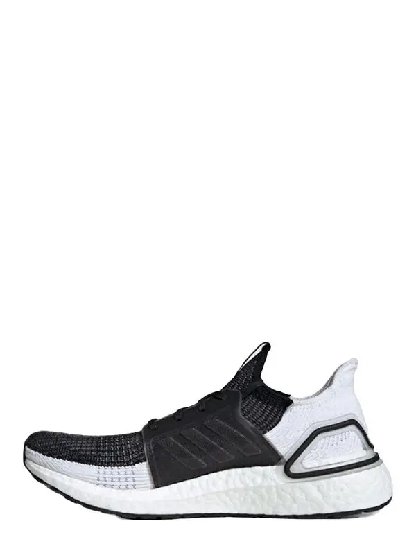 Adidas Ultraboost 19 "oreo" Knit Sneakers - Black/white
