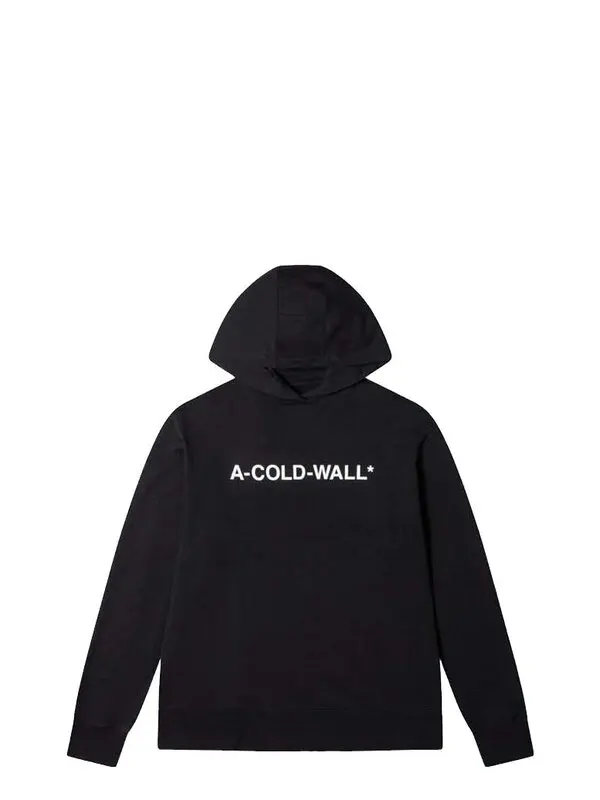 A-COLD-WALL* Essential Logo Hoodie - Black