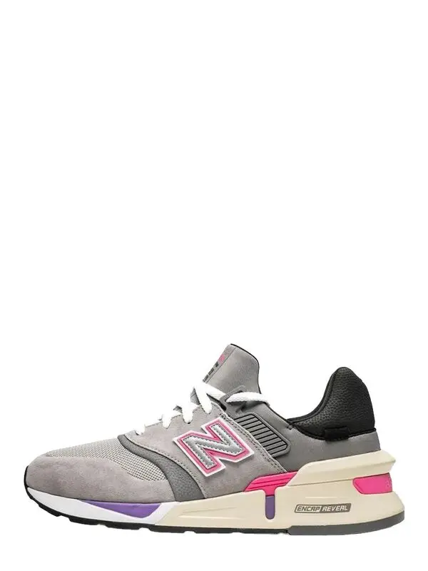 NEW BALANCE X Kith X United Arrows & Sons 997s Sneakers - Light Grey/cream/pink