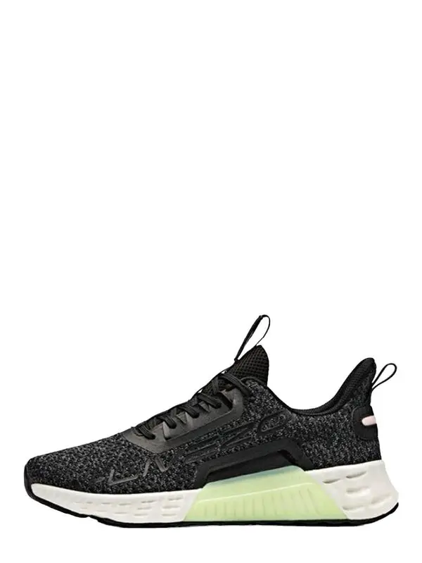 ANTA Flash Training Low Top Sneakers - Black/white/green