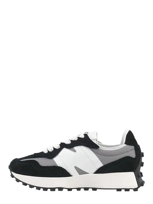 NEW BALANCE 327 Athletic Sneakers - Black/shadow Grey