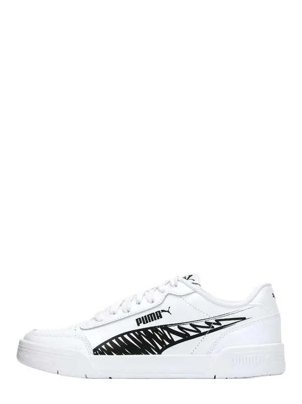 PUMA Rebound Layup Sl Sketch Sneakers - White