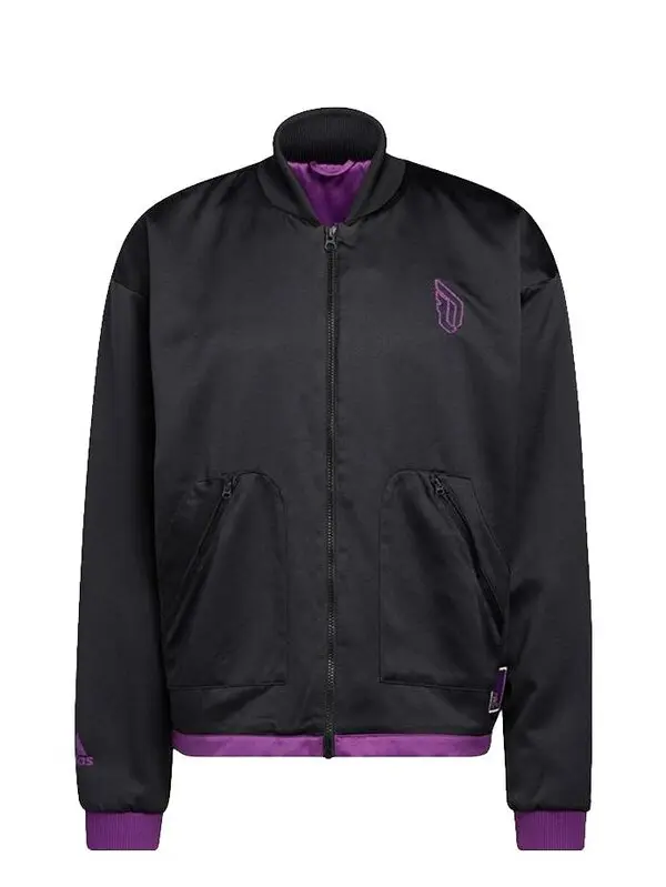 Adidas Logo Sports Basketball Jacket - Default Color