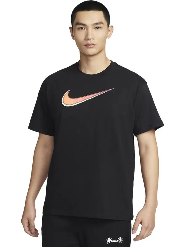 Nike X Lebron James M90 Basketball T-shirt - Black