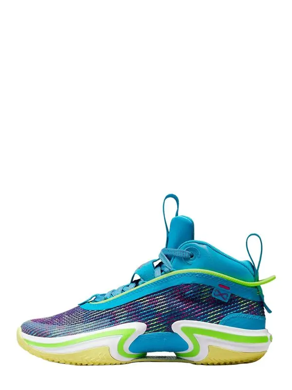 JORDAN 36 'laser Blue - Blue/green