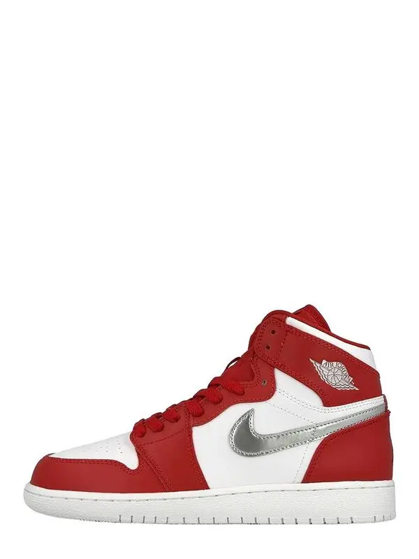 JORDAN 1 Retro High Sneakers - Red