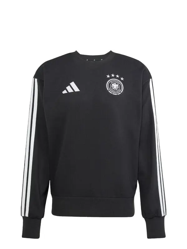 Adidas Germany Dna Crew Sweatshirt - Black