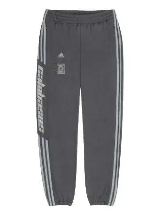 Adidas Originals Calabasas Tp Bundle Feet Casual Sports Pants Gray - Grey