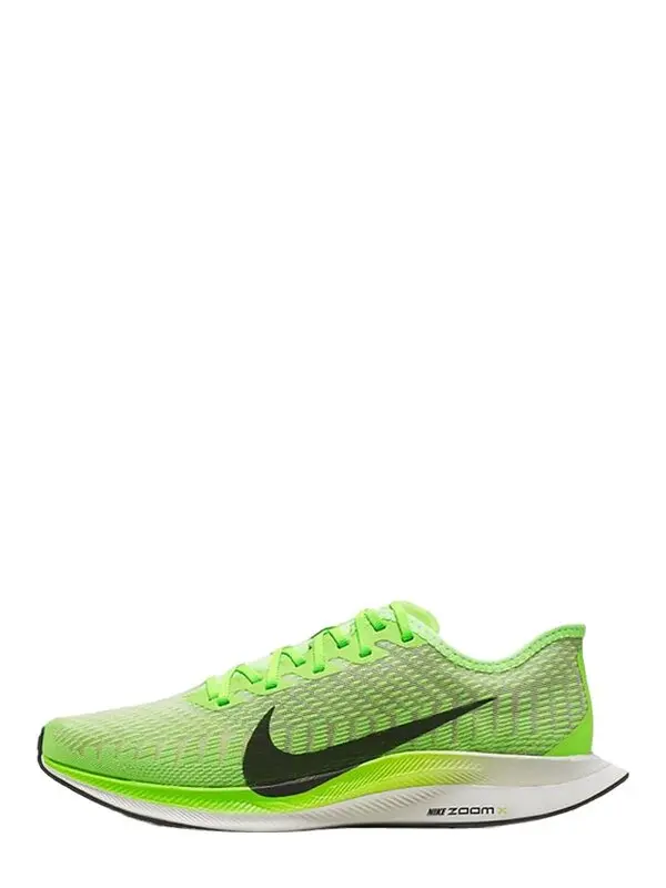 Nike Zoom Pegasus Turbo 2 Athletic Sneakers - Electric Green/black-bio Beige-phantom