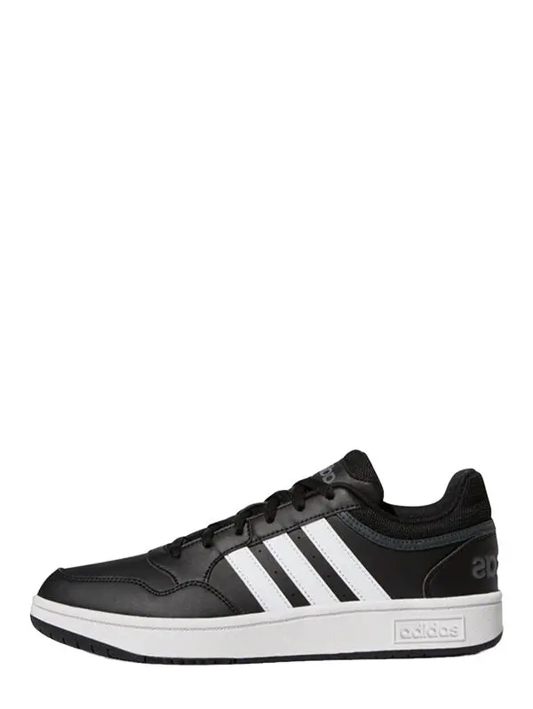 Adidas Hoops 3.0 Low Sneakers - Black
