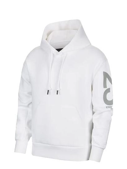 JORDAN Air 23 Engineered Knit Hoodie - White