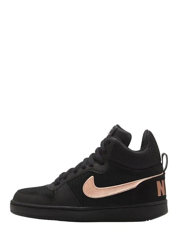 Nike Court Borough Mid Prem Mid-top Sneakers - Black
