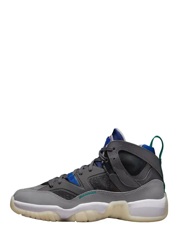 JORDAN Air Jumpman Two Trey "cement Grey Sport Royal" Sneakers - Gray/blue