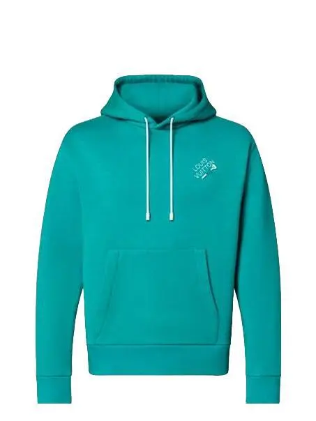 LOUIS VUITTON Embroidered Iconic Hoodie - Green