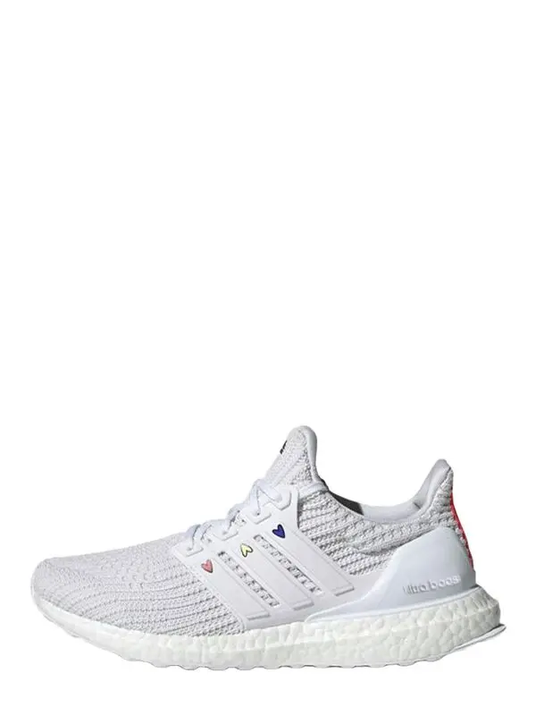 Adidas Ultraboost 4.0 Dna Sneakers - Gray/white/red