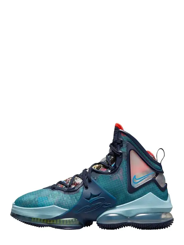 Nike Lebron 19 Ep Basketball Sneakers - Blue