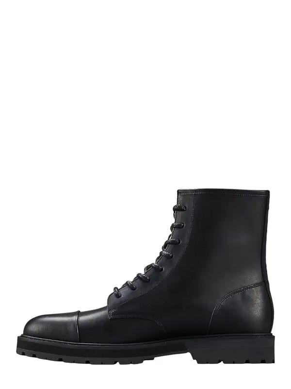 Onitsuka Tiger Lace-up Boots - Black