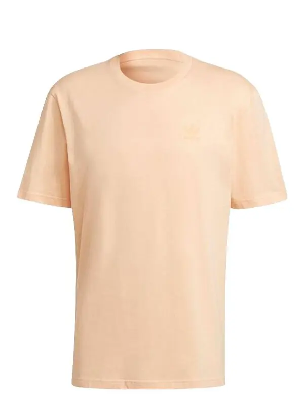 Adidas Originals Casual Breathable Sports Short Sleeve Apricot Color T-shirt - Default Colorway