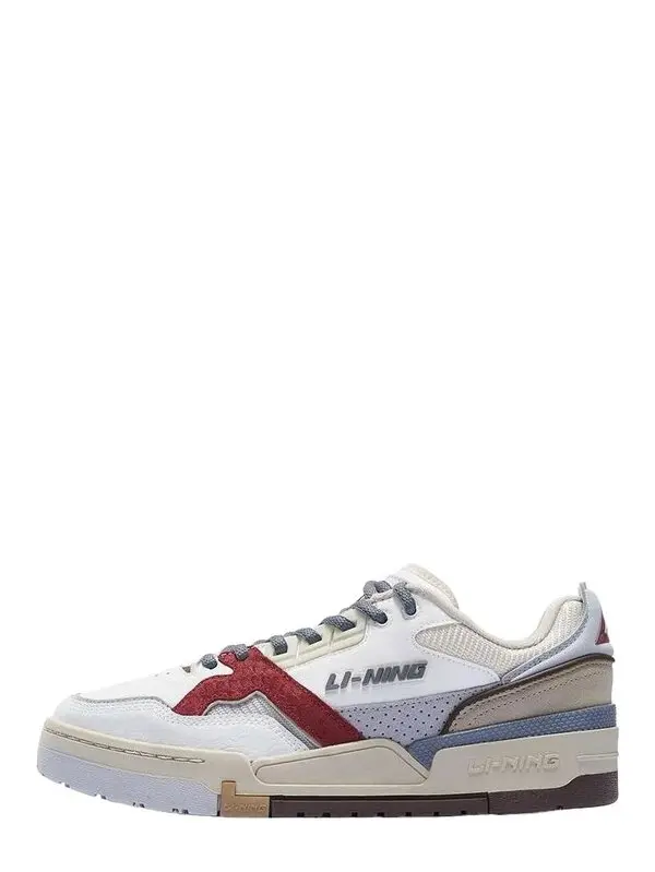 LI-NING 001 Btc Sneakers - White/grey/red