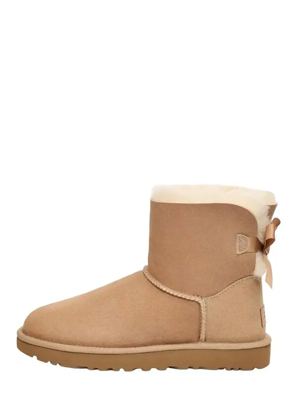 UGG Mini Bailey Bow Ii Boots - Sand