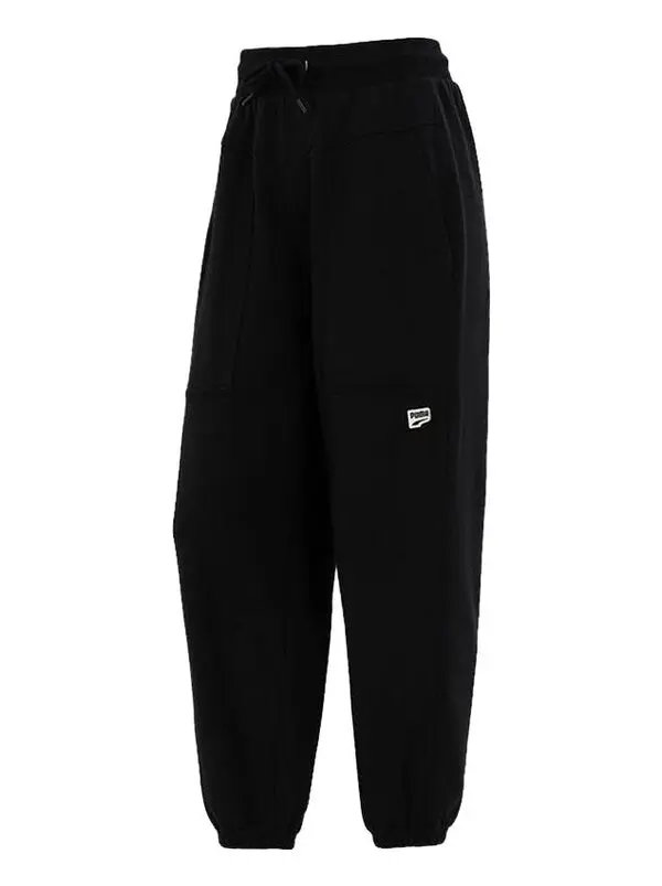 PUMA Sports Running Breathable Long Pants - Black