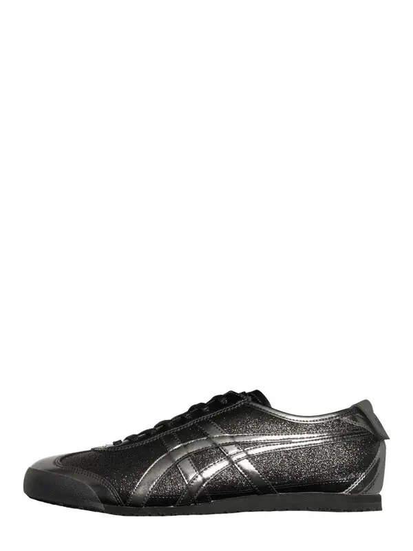 Onitsuka Tiger Mexico 66 Glitter Pack Sneakers - Black/gunmetal/silver