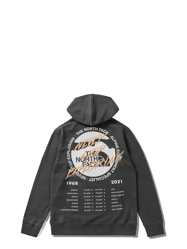 The North Face X Invincible Half Dome Graphic Hoodie - Grey