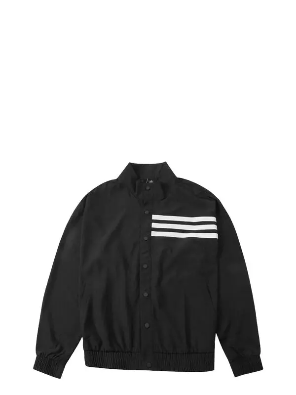 Adidas Stand Collar Long Sleeve Jacket - Multi-color