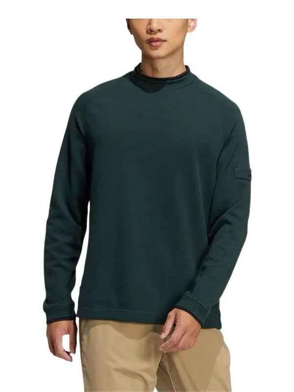 Adidas Gt Waffle Long Sleeve Logo Top - Default Colorway