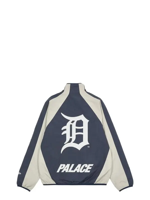 PALACE X Detroit Tigers New Era Track Top - Navy/grey