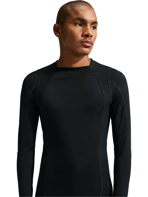 Nike X Jacquemus Long-sleeve Top - Black