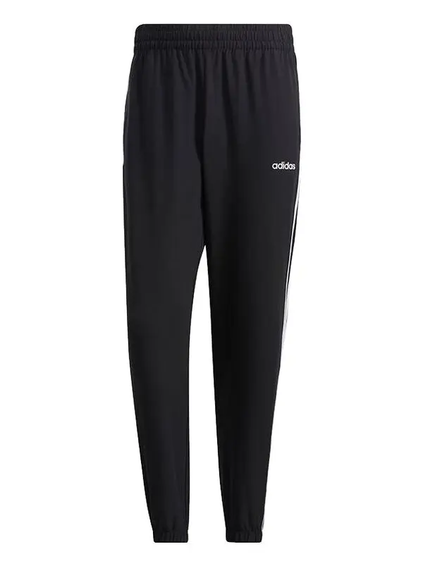 Adidas Neo Ce 3s Wvn Tp Bundle Feet Sports Long Pants - Black