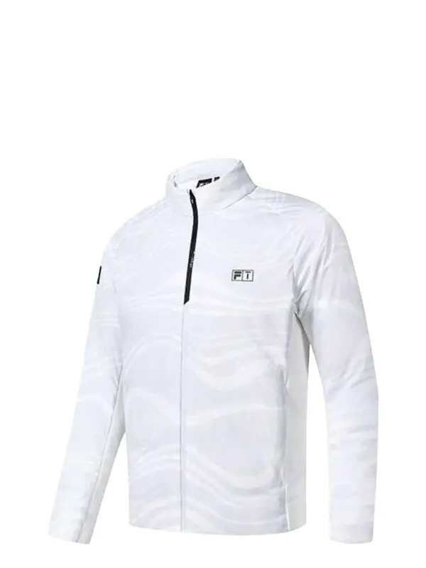 FILA Lightweight Down Golf Jacket - White