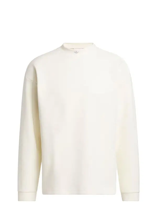 Adidas Originals Long Sleeve Shirt - White